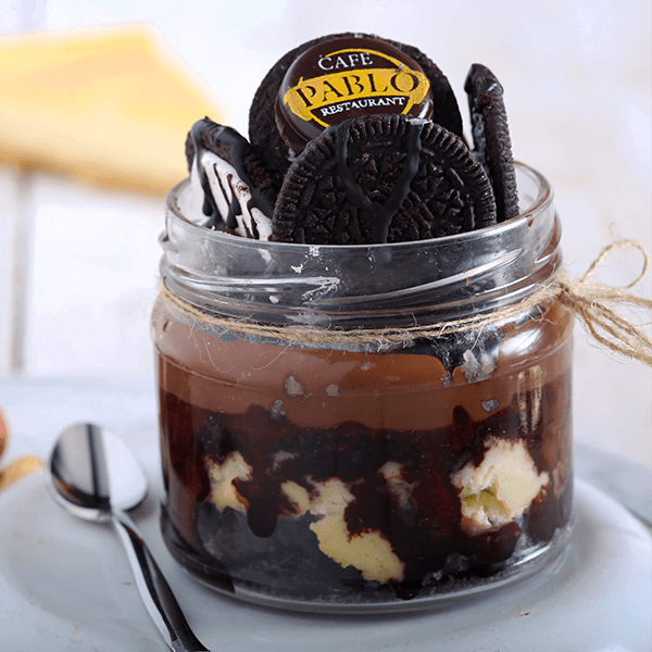 Oreo Cheese Chocolate Jar – Pablo Express