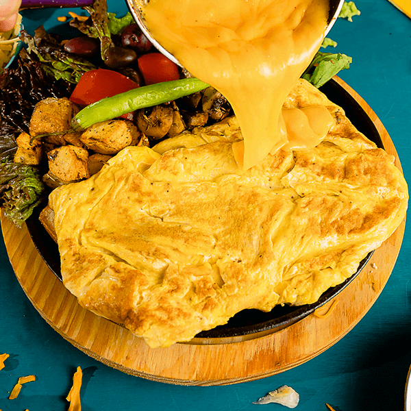 Pastrami Omelette – Pablo Express