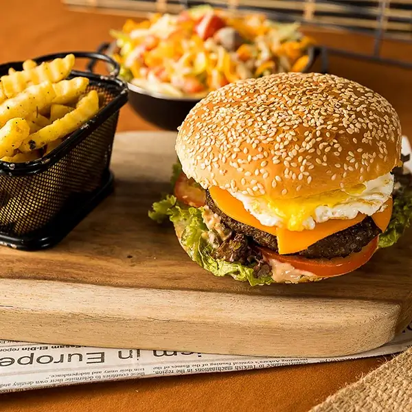 Mixed Pablo Cheese Burger – Pablo Express